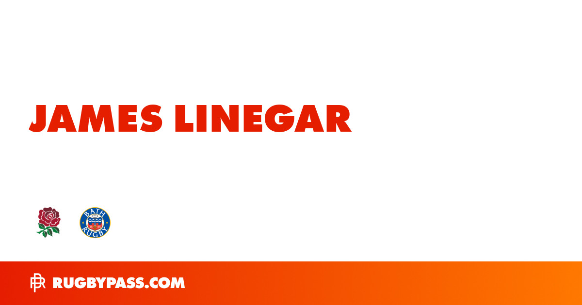 James Linegar Rugby Bio | News, Stats, Age, Height & Team | RugbyPass