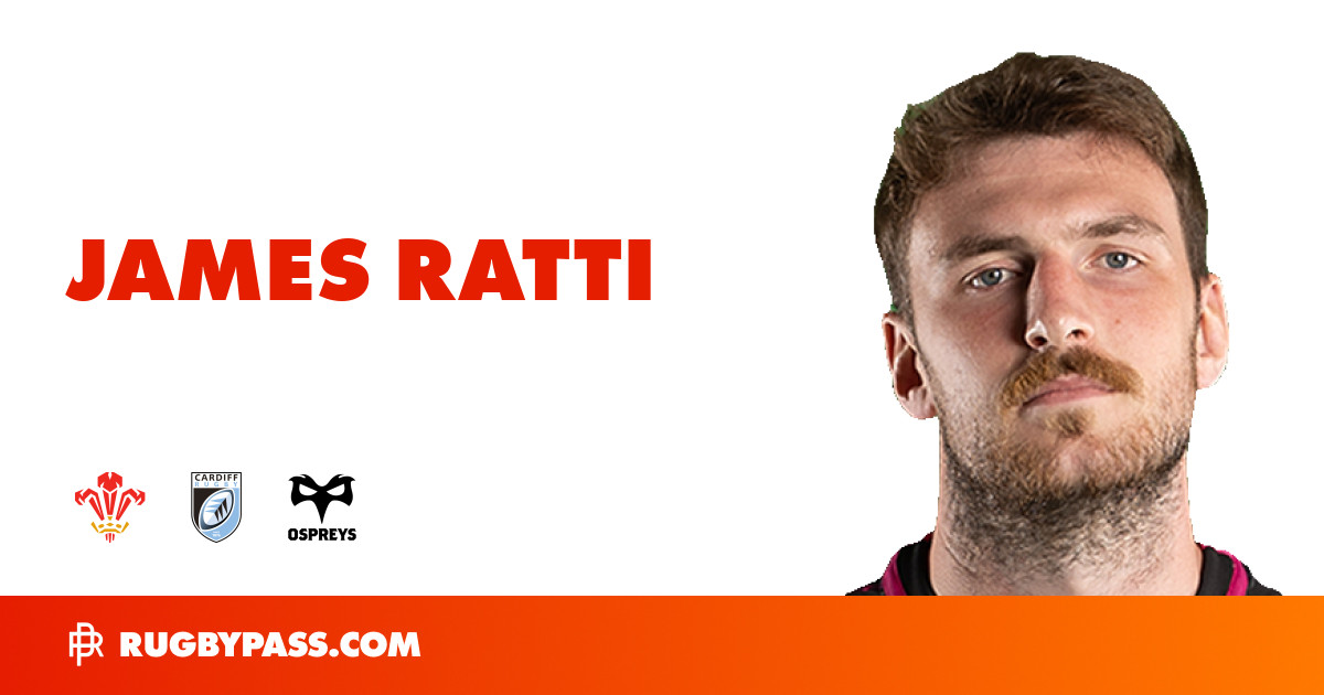 James Ratti Rugby Bio | News, Stats, Age, Height & Team | RugbyPass