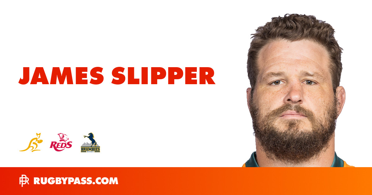 James Slipper Rugby Bio | News, Stats, Age, Height & Team | RugbyPass