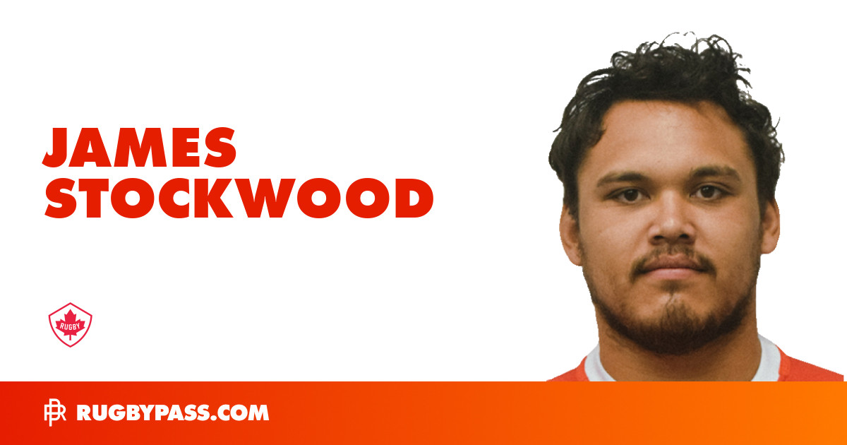 James Stockwood Rugby Bio | News, Stats, Age, Height & Team | RugbyPass