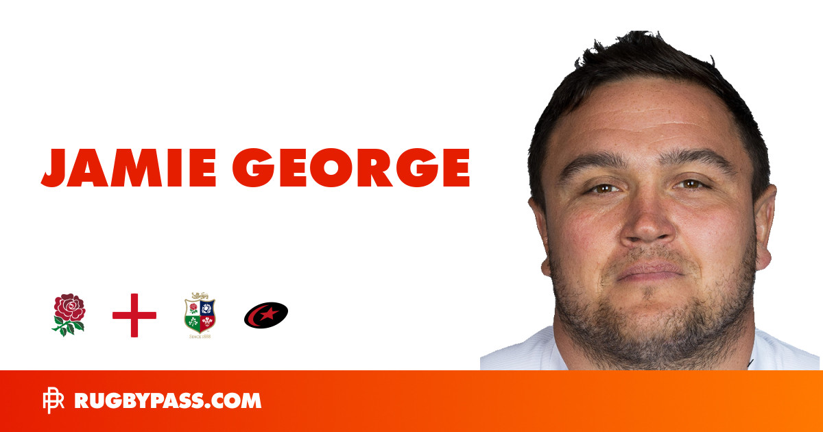 Jamie George Rugby | Jamie George News, Stats & Team | RugbyPass