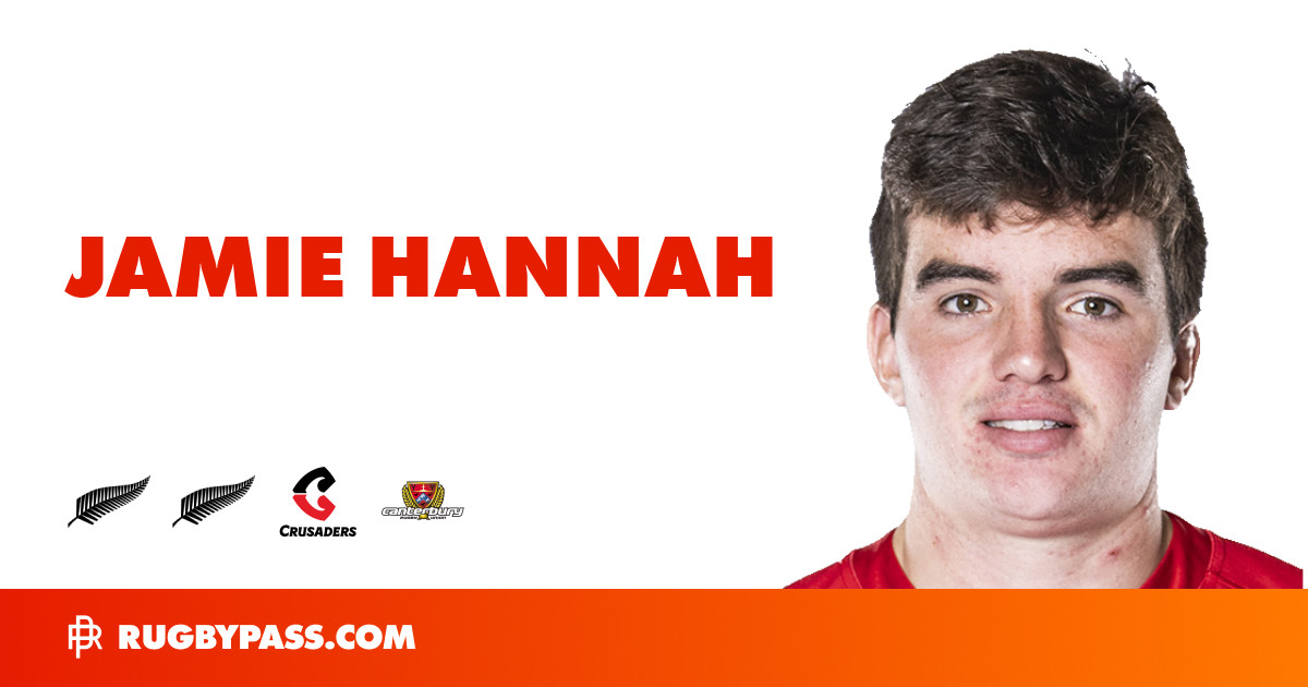 Jamie Hannah Rugby Bio | News, Stats, Age, Height & Team | RugbyPass