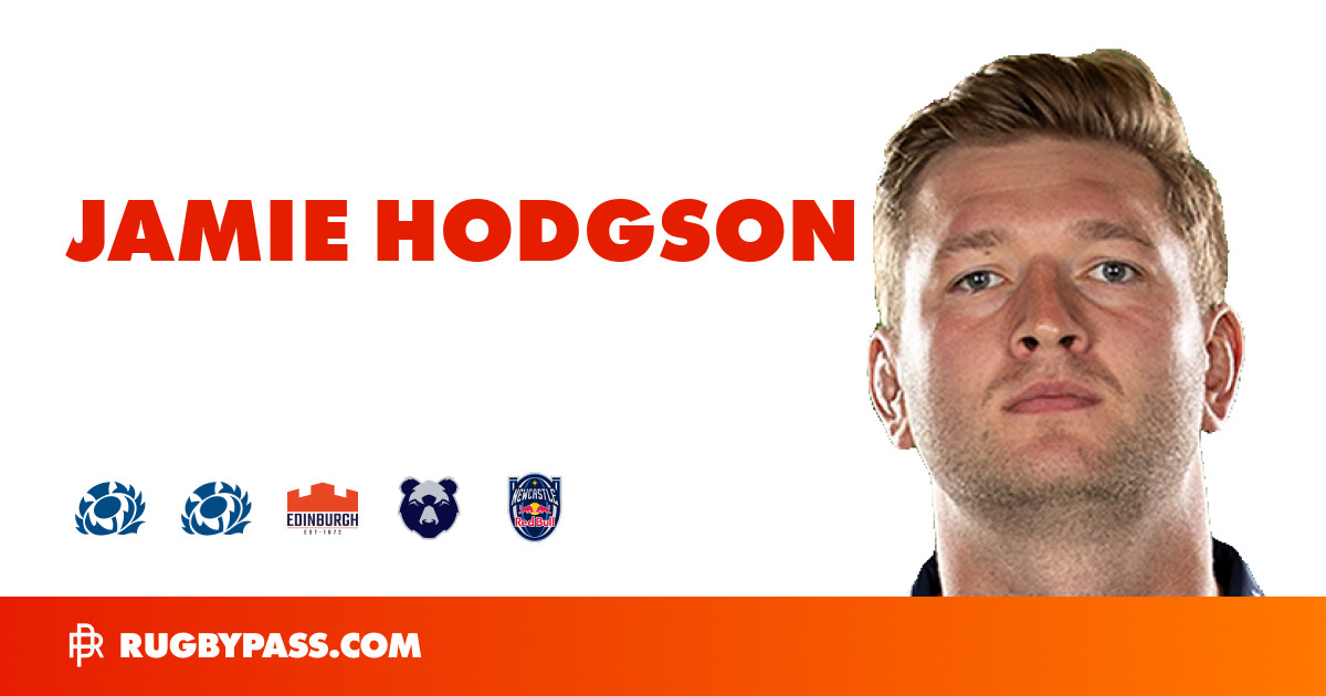 Jamie Hodgson Rugby Bio | News, Stats, Age, Height & Team | RugbyPass