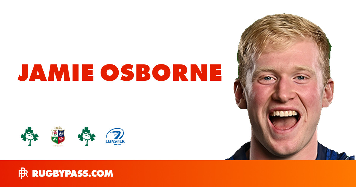 Jamie Osborne Rugby Bio | News, Stats, Age, Height & Team | RugbyPass