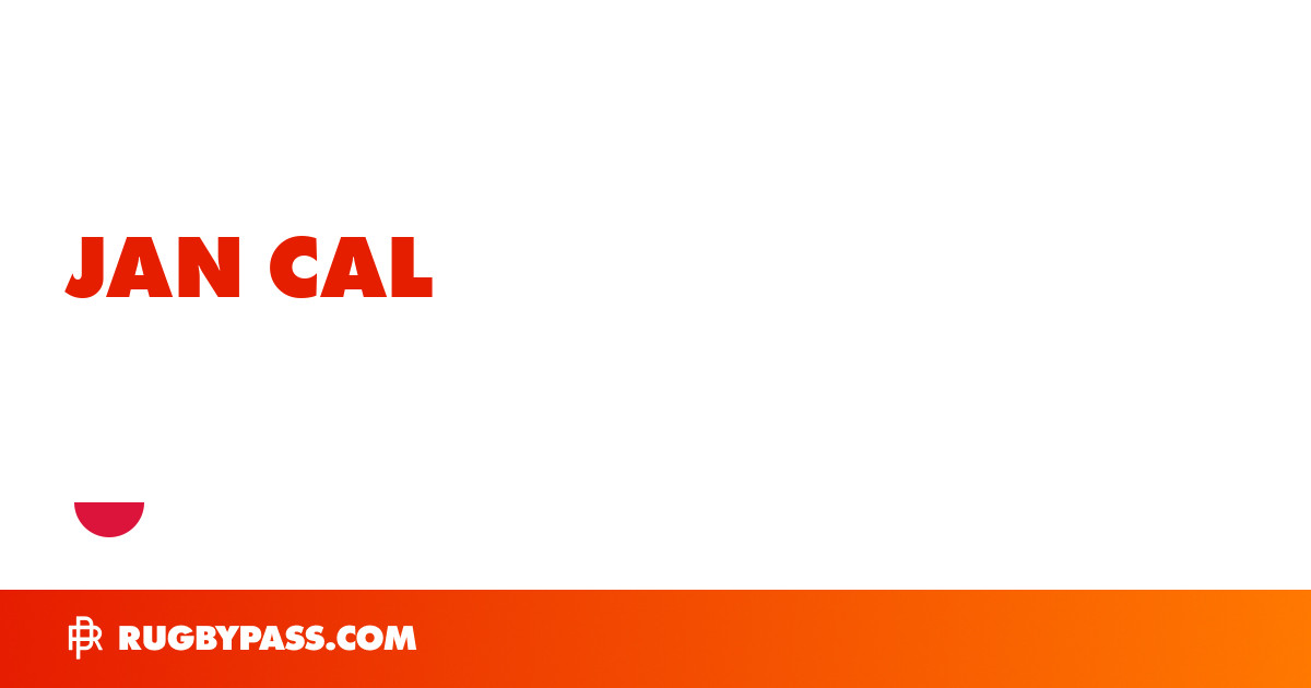 Jan Cal Rugby Bio | News, Stats, Age, Height & Team | RugbyPass