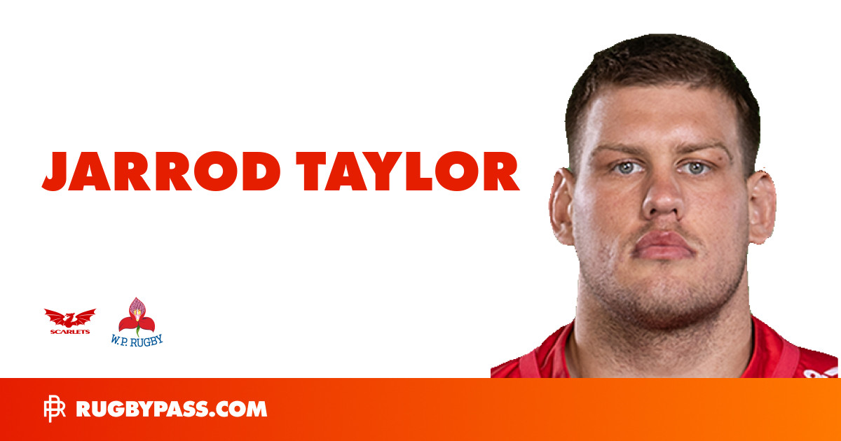 Jarrod Taylor Rugby Bio | News, Stats, Age, Height & Team | RugbyPass