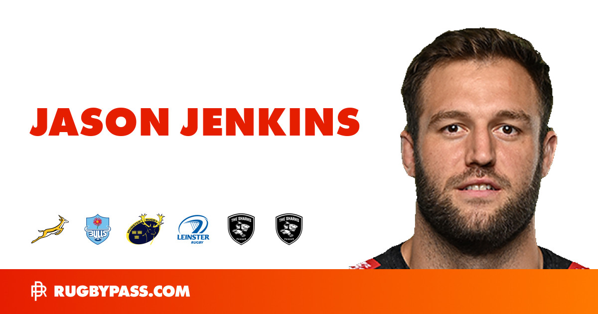 Jason Jenkins Rugby Bio | News, Stats, Age, Height & Team | RugbyPass