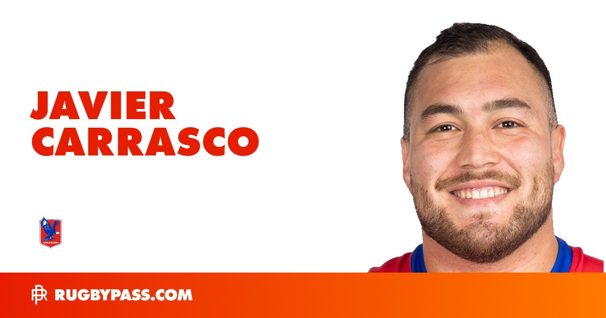 Javier Carrasco Rugby Bio | News, Stats, Age, Height & Team | RugbyPass