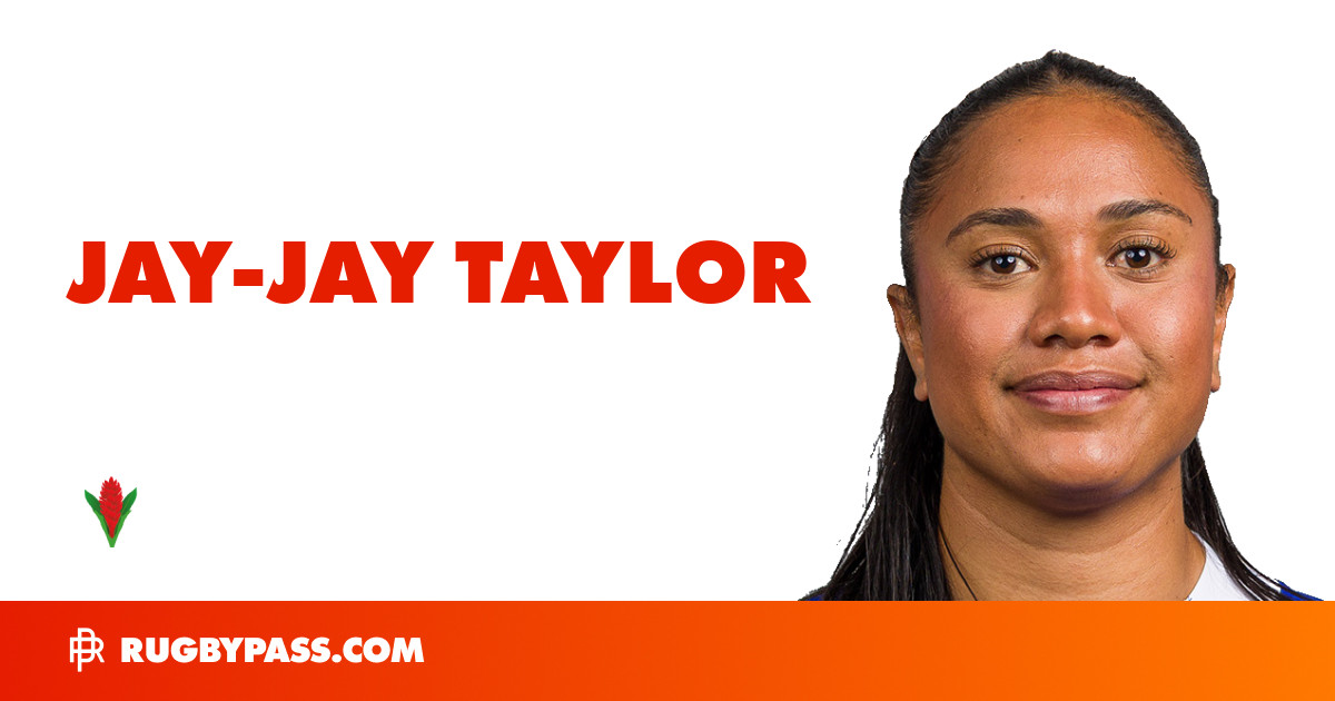 Jay Jay Taylor Rugby Bio News Stats Age Height And Team Rugbypass