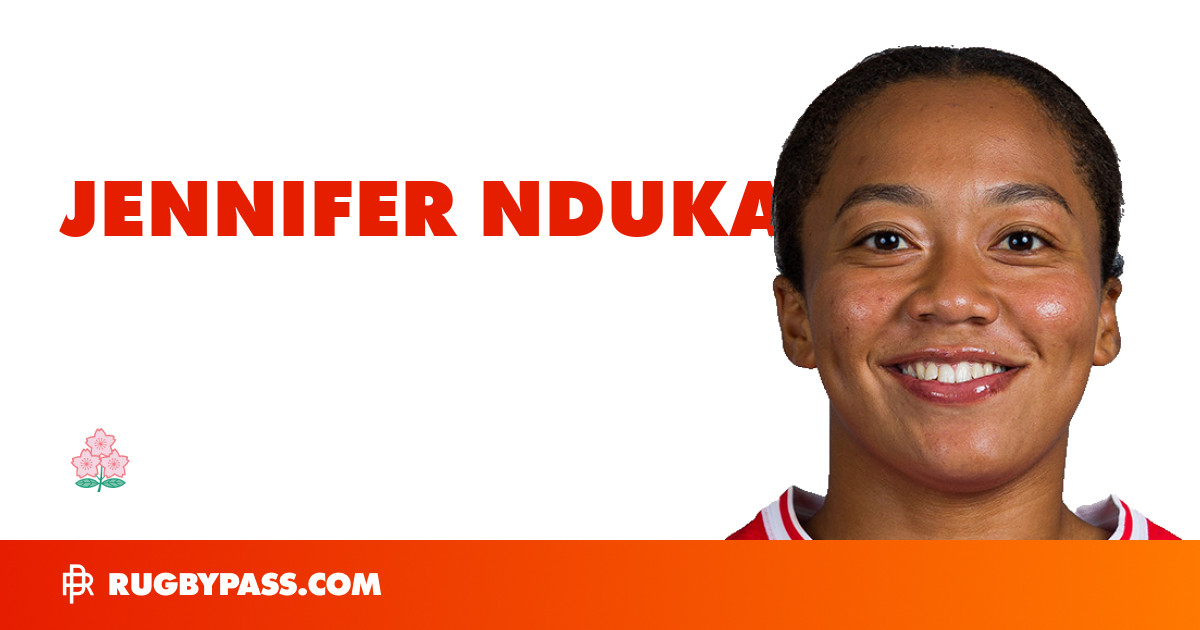 Jennifer Nduka Rugby Bio | News, Stats, Age, Height & Team | RugbyPass