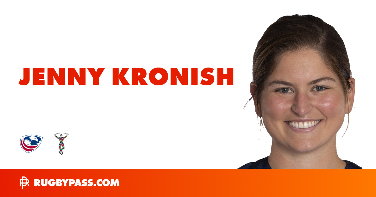 Jenny Kronish Rugby Bio | News, Stats, Age, Height & Team | RugbyPass