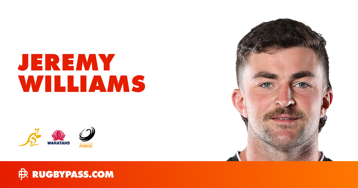 Jeremy Williams Rugby Bio | News, Stats, Age, Height & Team | RugbyPass