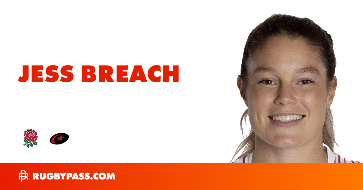 Jess Breach Rugby | Jess Breach News, Stats & Team | RugbyPass