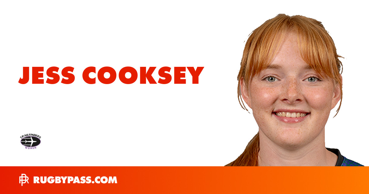 Jess Cooksey Rugby Bio | News, Stats, Age, Height & Team | RugbyPass