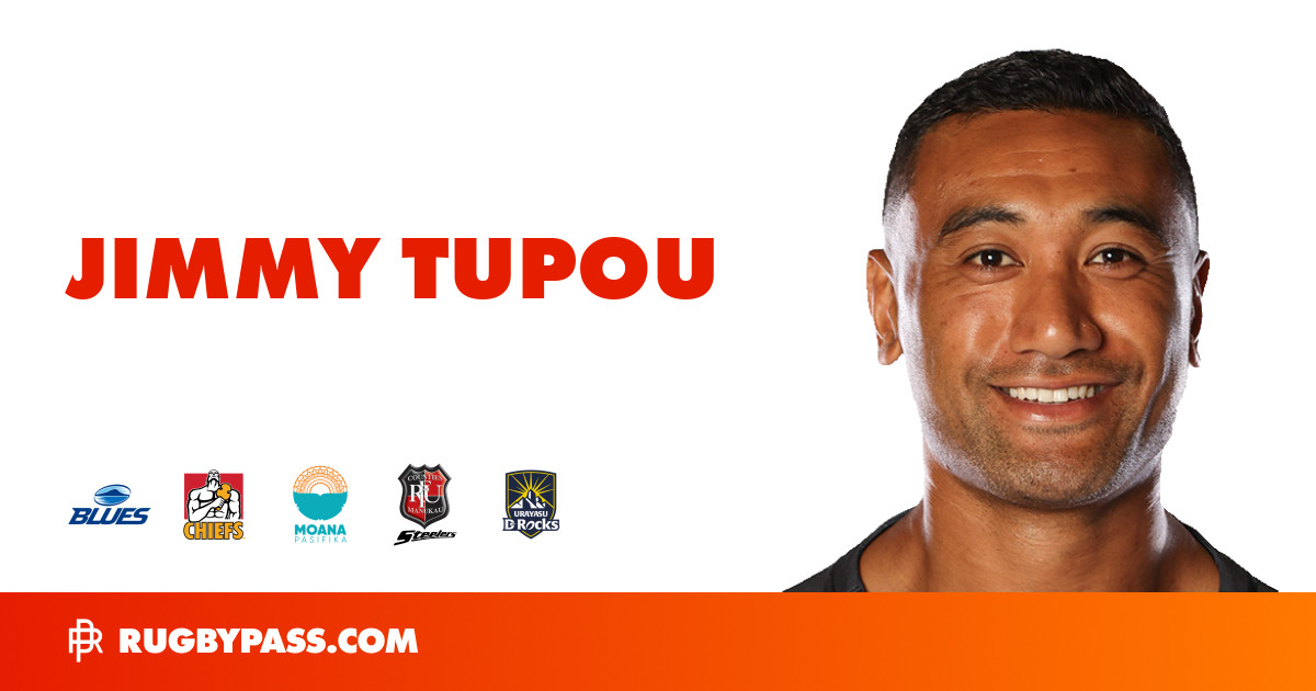 Jimmy Tupou Rugby Bio | News, Stats, Age, Height & Team | RugbyPass