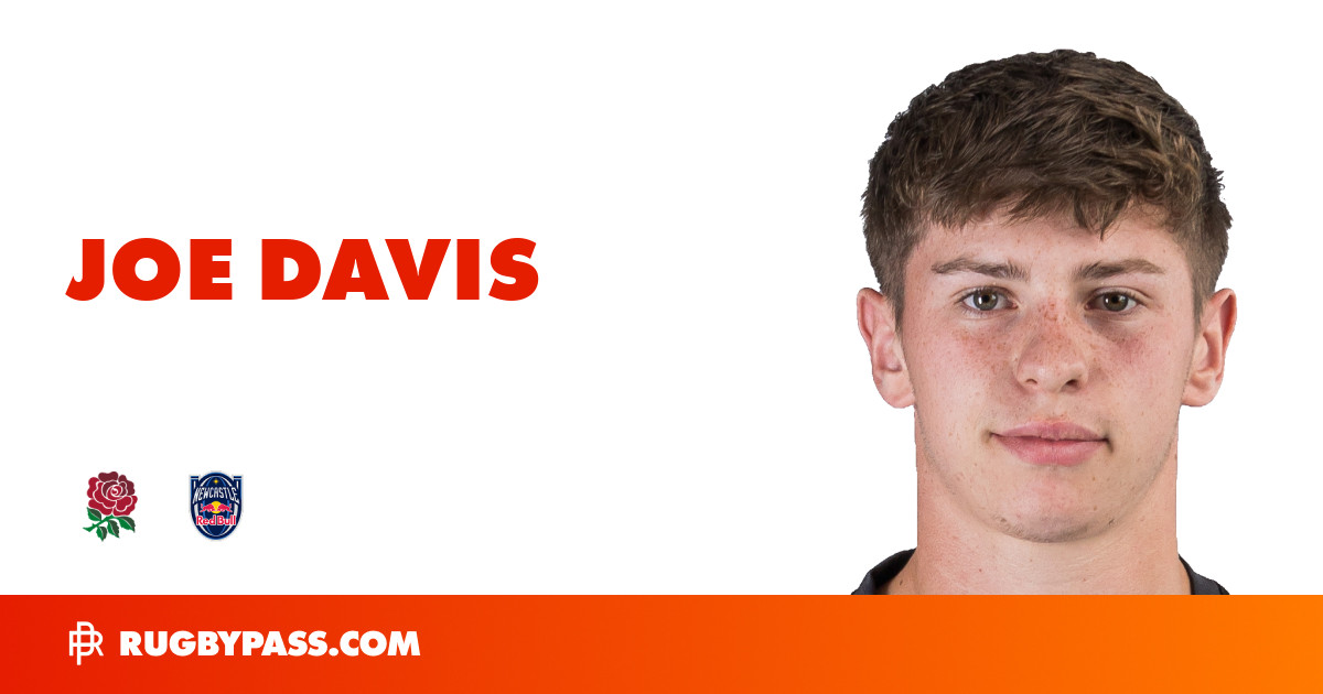 Joe Davis Rugby Bio | News, Stats, Age, Height & Team | RugbyPass
