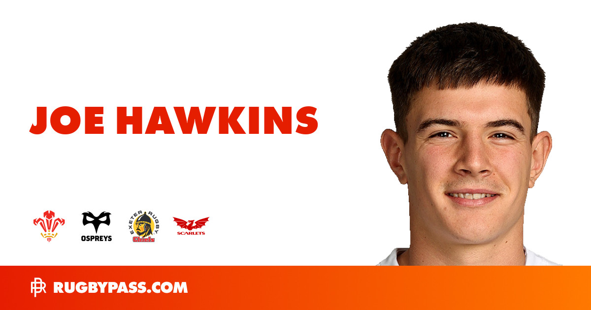 Joe Hawkins Rugby Bio | News, Stats, Age, Height & Team | RugbyPass