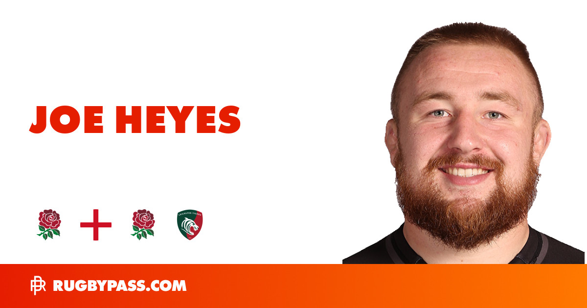 Joe Heyes Rugby Bio | News, Stats, Age, Height & Team | RugbyPass