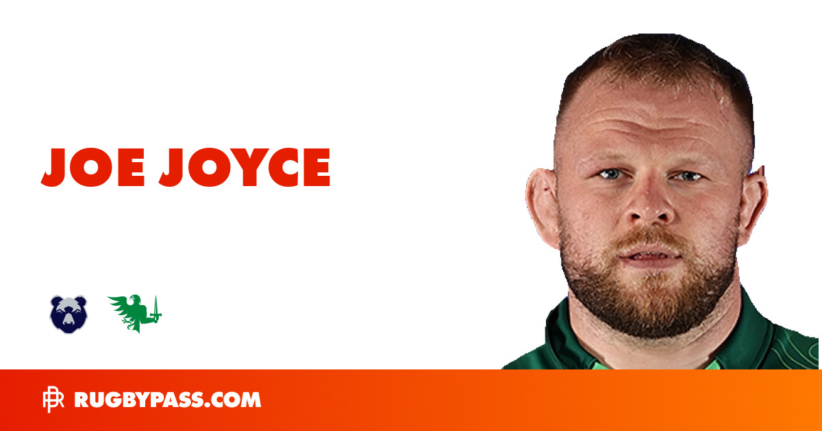 Joe Joyce Rugby Bio | News, Stats, Age, Height & Team | RugbyPass
