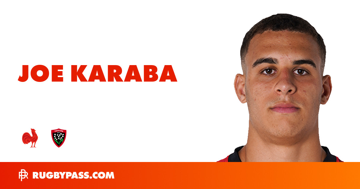 Joe Karaba Rugby Bio | News, Stats, Age, Height & Team | RugbyPass
