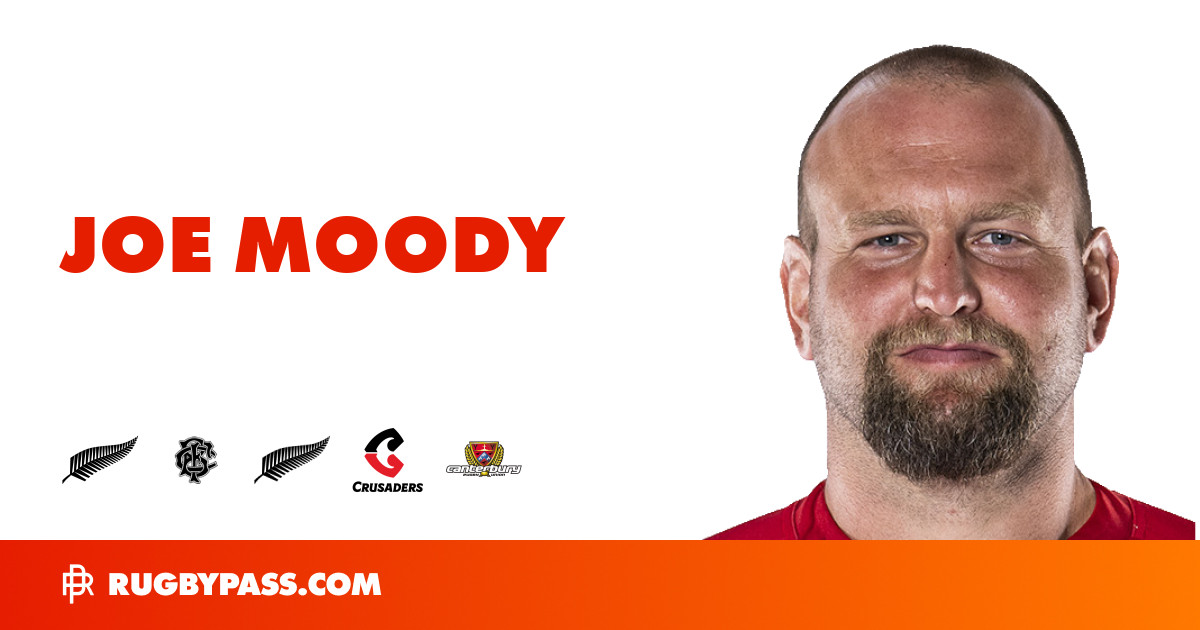 Joe Moody Rugby Bio | News, Stats, Age, Height & Team | RugbyPass