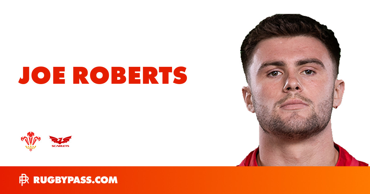 Joe Roberts Rugby Bio | News, Stats, Age, Height & Team | RugbyPass