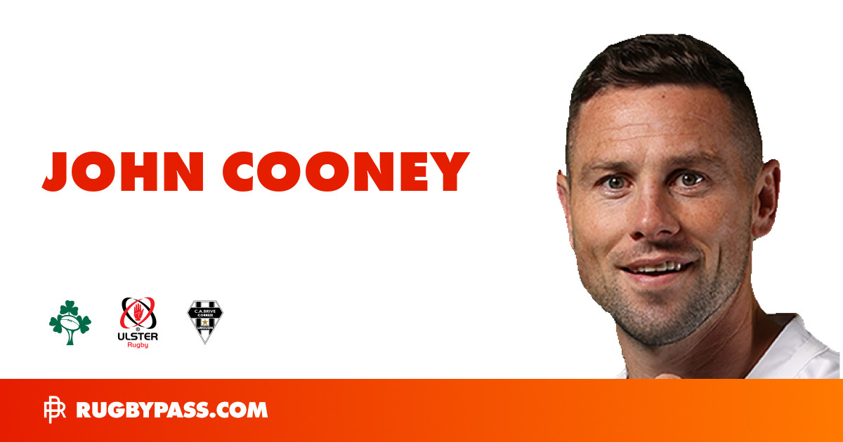 John Cooney Rugby Bio | News, Stats, Age, Height & Team | RugbyPass