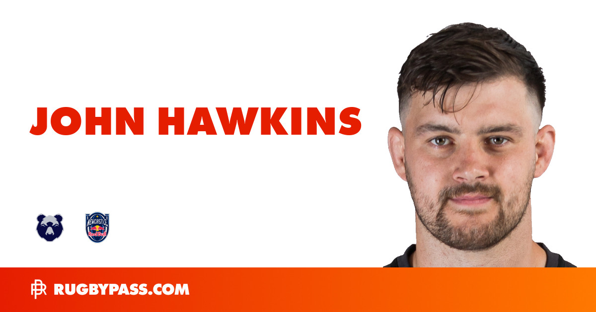 John Hawkins Rugby Bio | News, Stats, Age, Height & Team | RugbyPass