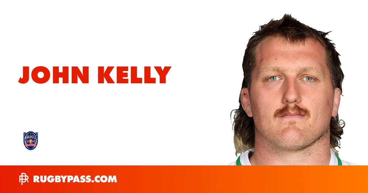 John Kelly Rugby Bio | News, Stats, Age, Height & Team | RugbyPass