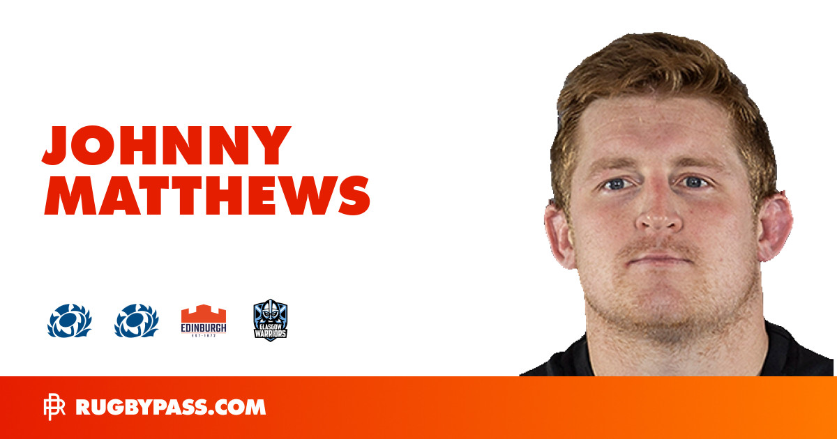Johnny Matthews Rugby Bio | News, Stats, Age, Height & Team | RugbyPass