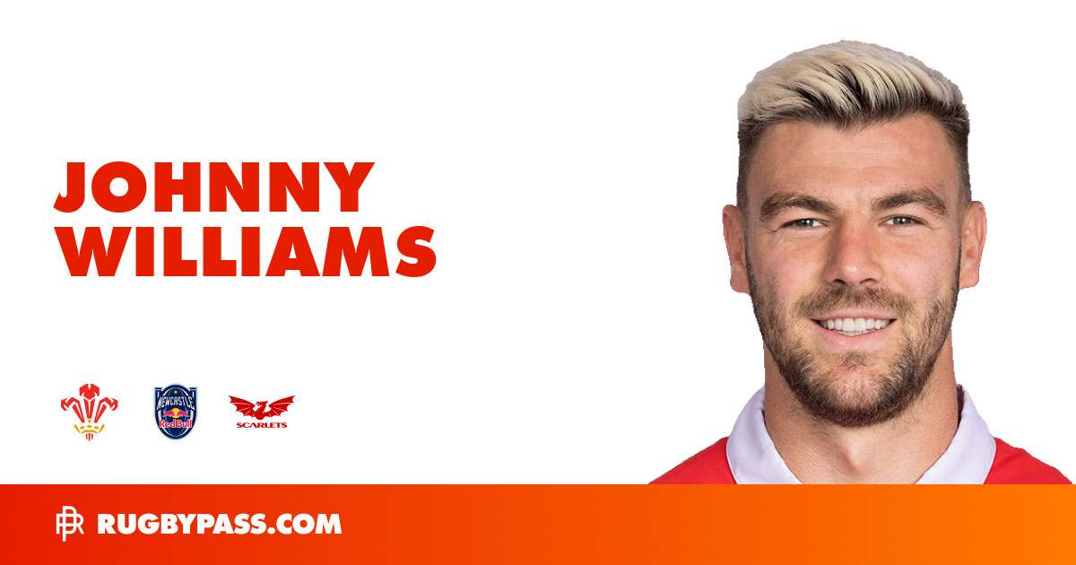 Johnny Williams Rugby Bio | News, Stats, Age, Height & Team | RugbyPass