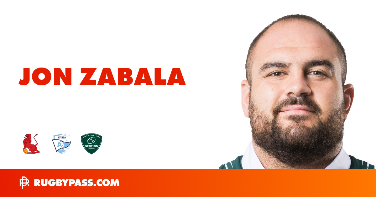 Jon Zabala Rugby Bio | News, Stats, Age, Height & Team | RugbyPass