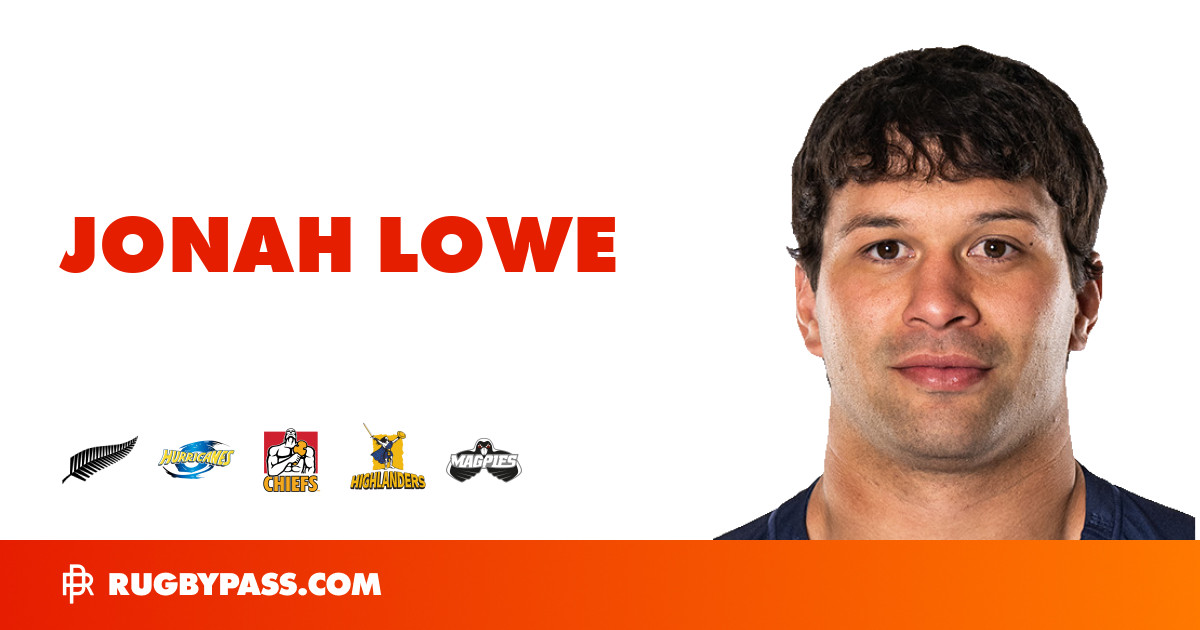 Jonah Lowe Rugby Bio | News, Stats, Age, Height & Team | RugbyPass