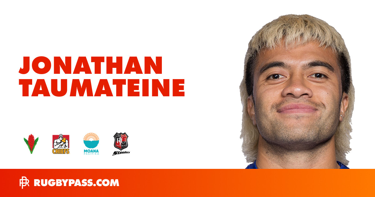 Jonathan Taumateine Rugby Bio | News, Stats, Age, Height & Team | RugbyPass
