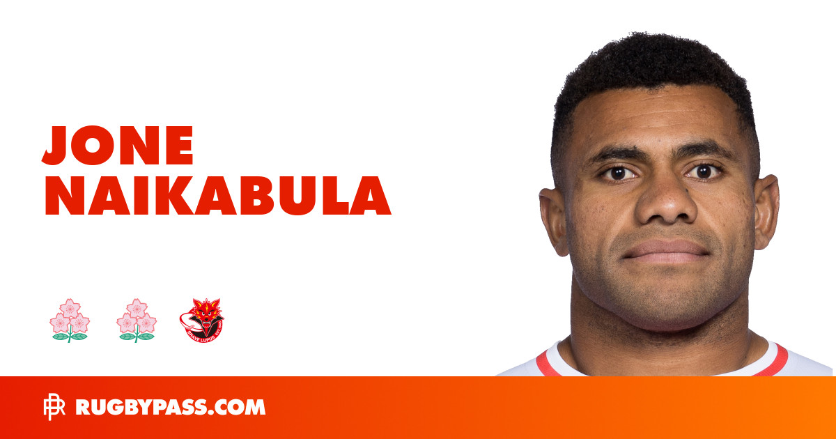 Jone Naikabula Rugby Bio | News, Stats, Age, Height & Team | RugbyPass