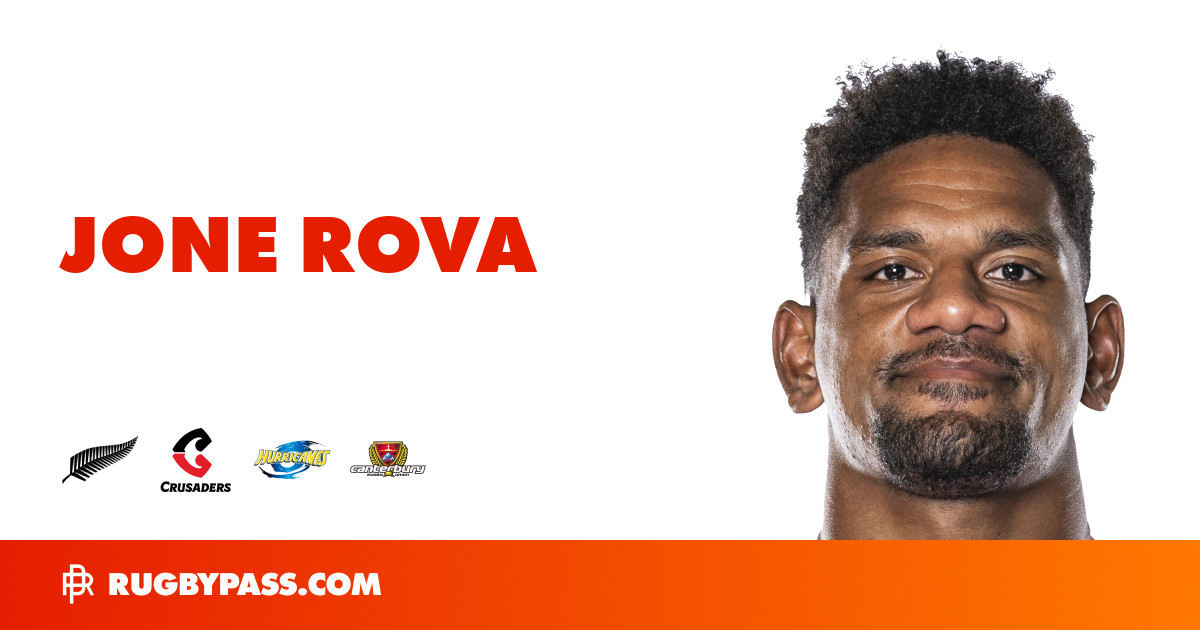 Jone Rova Rugby Bio | News, Stats, Age, Height & Team | RugbyPass