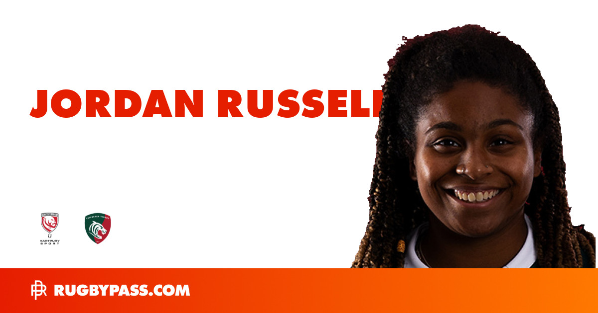 Jordan Russell Rugby Bio | News, Stats, Age, Height & Team | RugbyPass