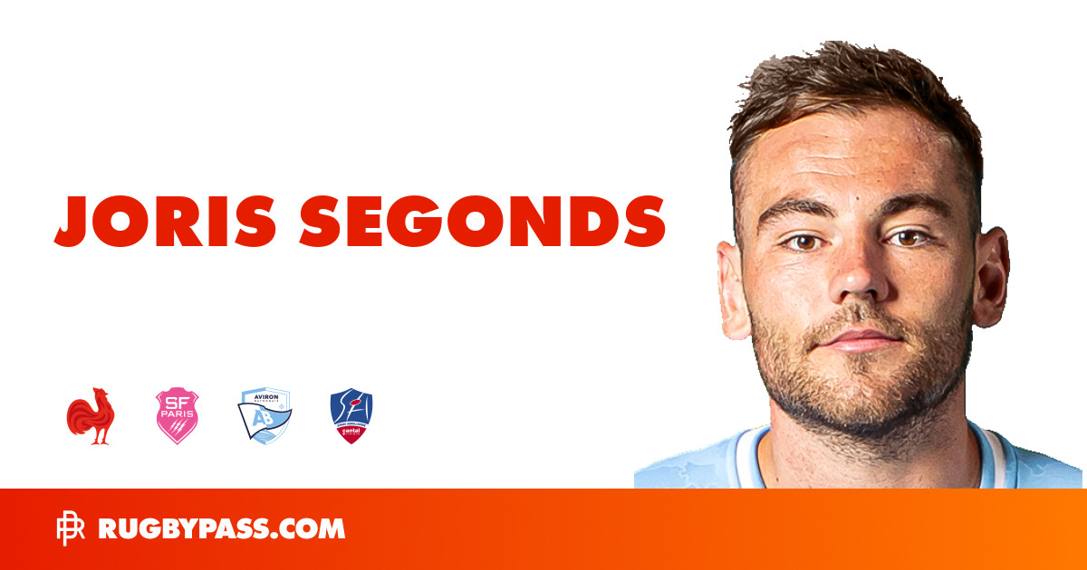 Joris Segonds Rugby Bio | News, Stats, Age, Height & Team | RugbyPass
