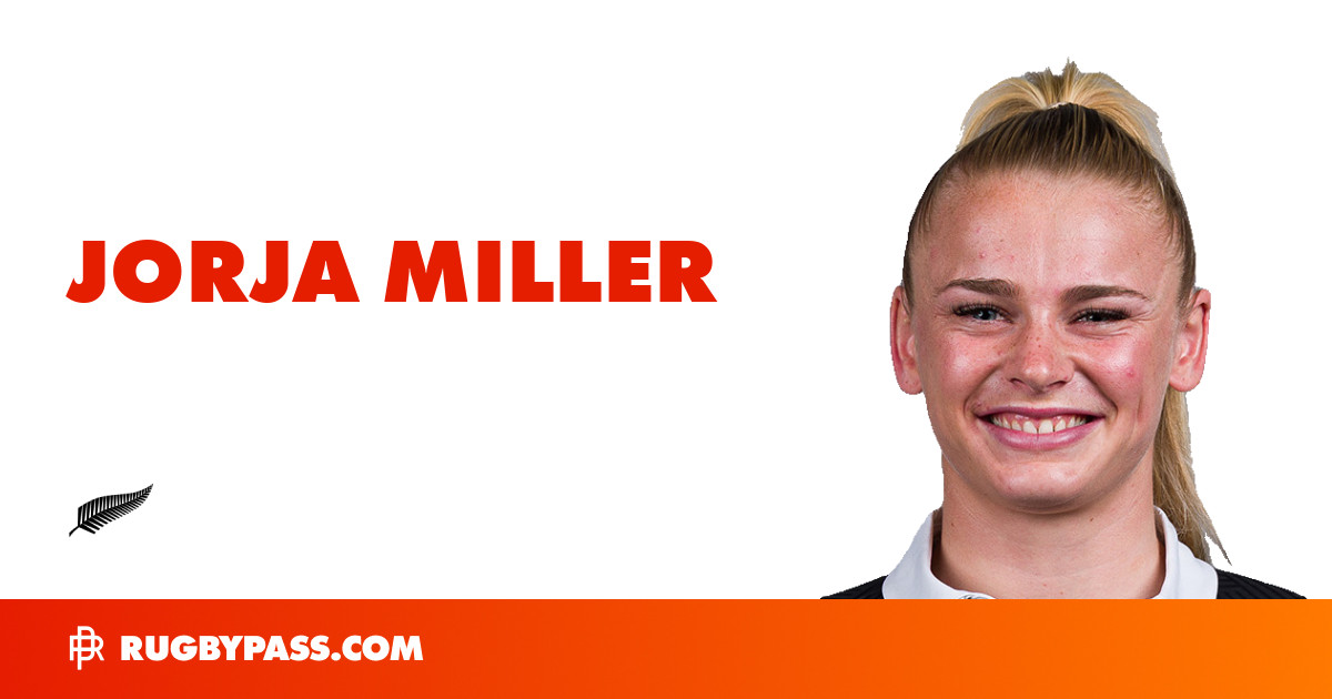 Jorja Miller Rugby Bio | News, Stats, Age, Height & Team | RugbyPass