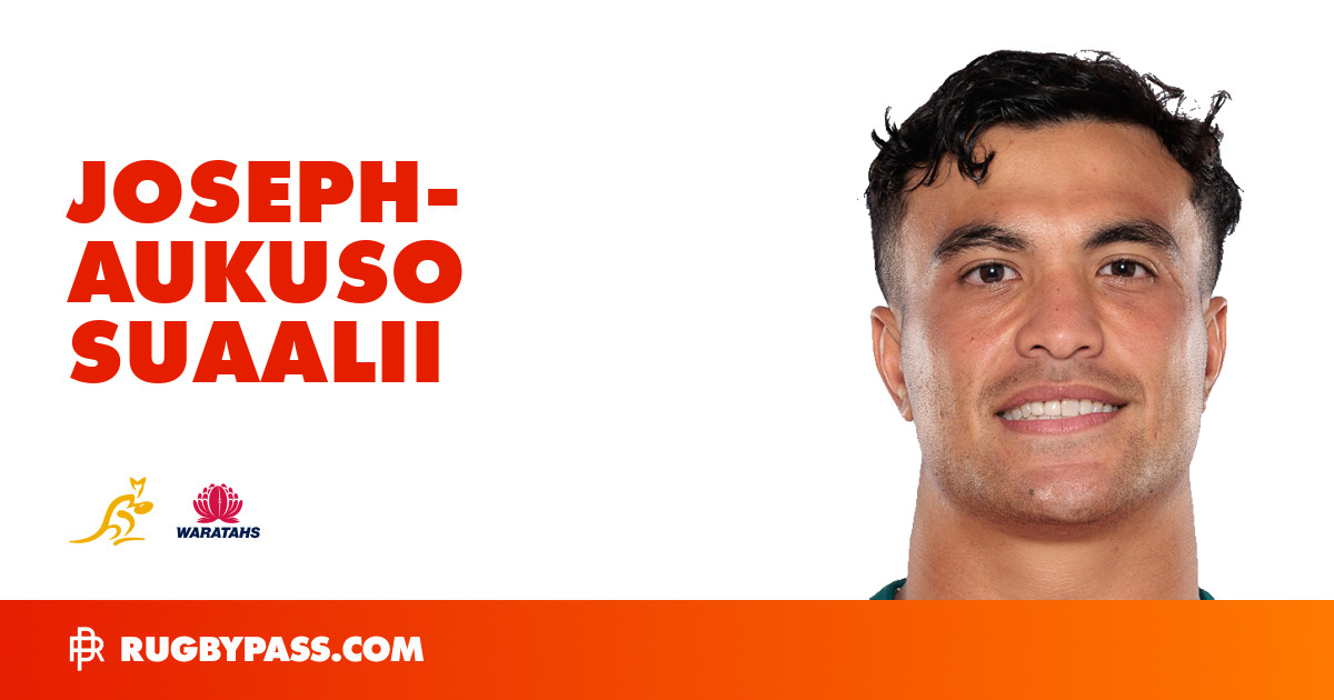 Joseph-Aukuso Suaalii Rugby Bio | News, Stats, Age, Height & Team ...