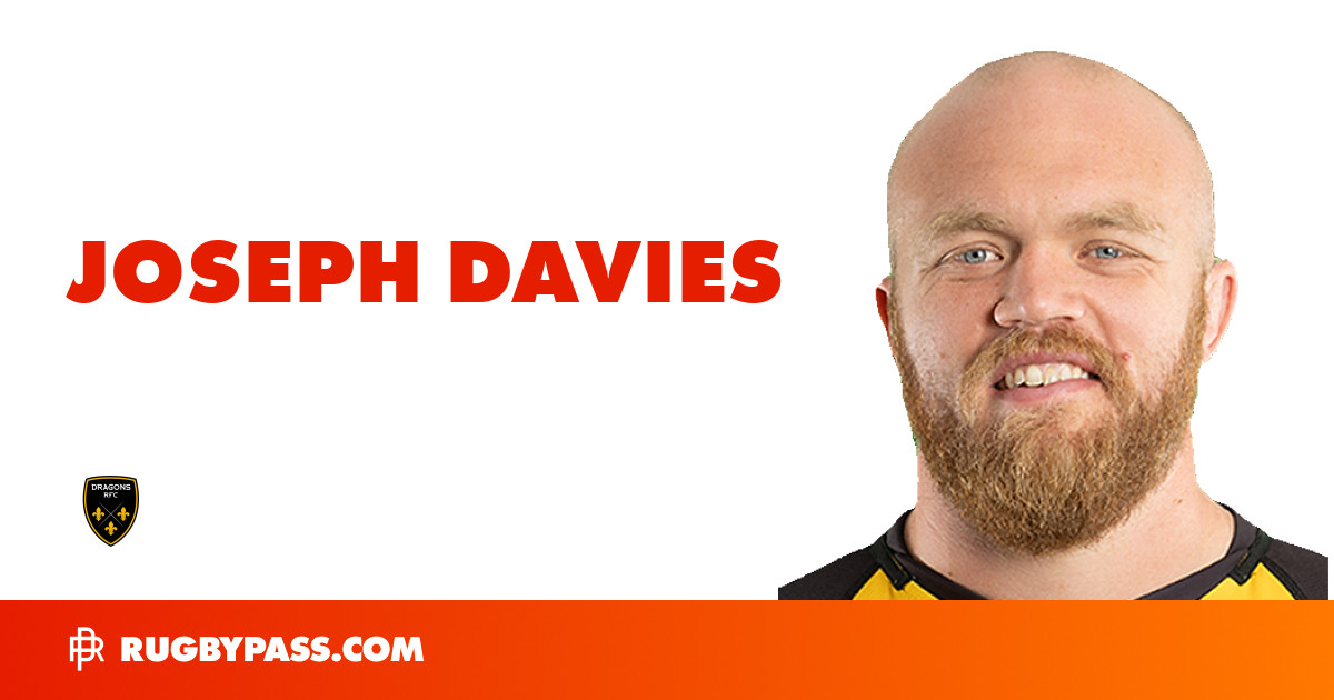 Joseph Davies Rugby Bio | News, Stats, Age, Height & Team | RugbyPass