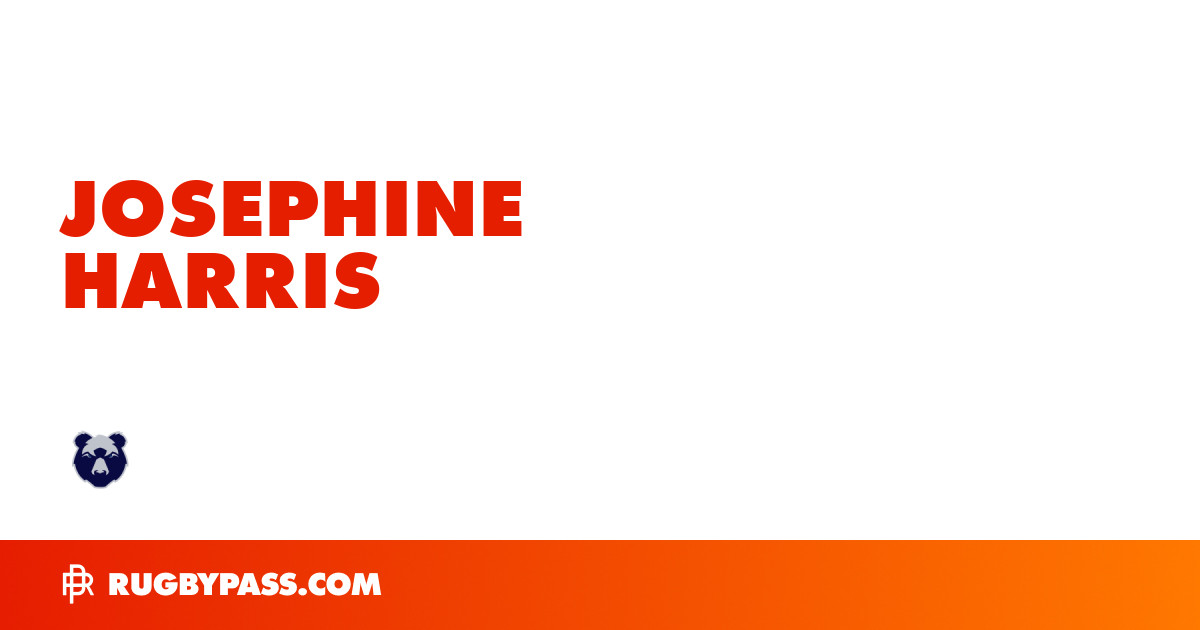 Josephine Harris Rugby Bio | News, Stats, Age, Height & Team | RugbyPass