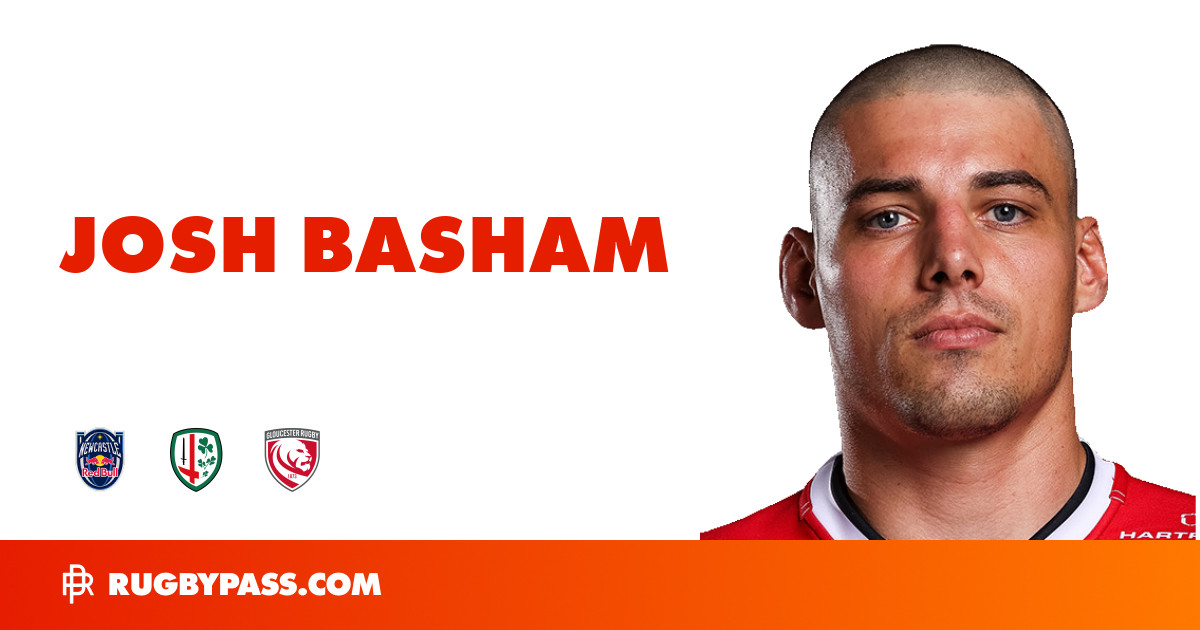 Josh Basham Rugby Bio | News, Stats, Age, Height & Team | RugbyPass