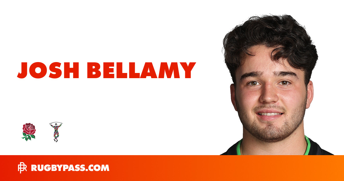 Josh Bellamy Rugby Bio | News, Stats, Age, Height & Team | RugbyPass