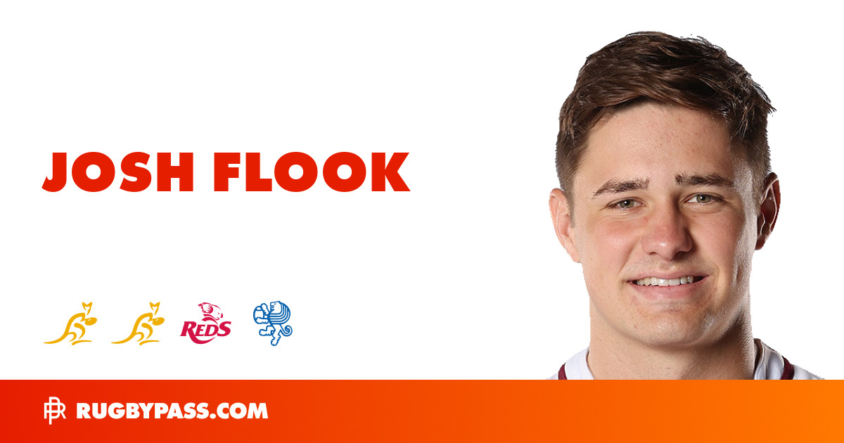 Josh Flook Rugby Bio | News, Stats, Age, Height & Team | RugbyPass