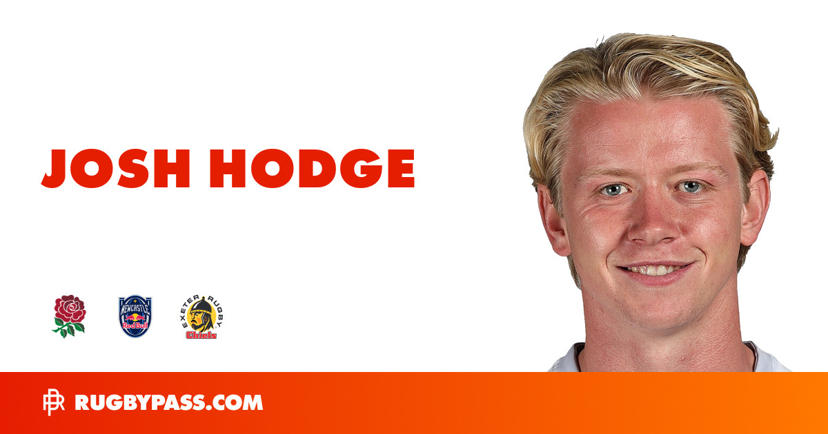 Josh Hodge Rugby Bio | News, Stats, Age, Height & Team | RugbyPass