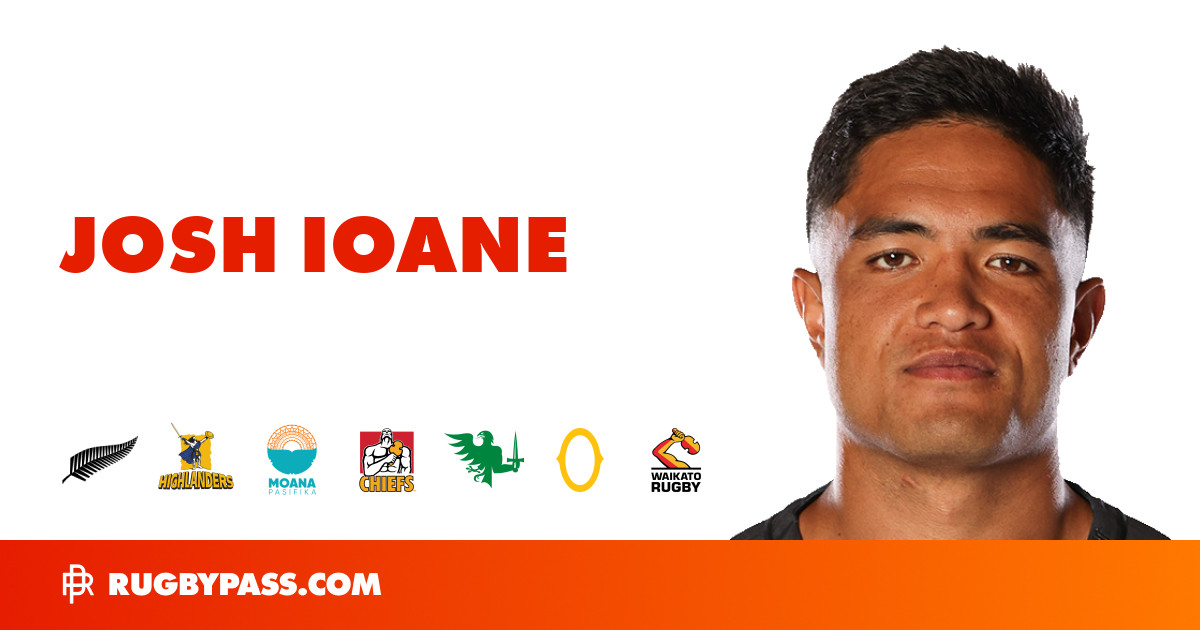Josh Ioane Rugby Bio | News, Stats, Age, Height & Team | RugbyPass