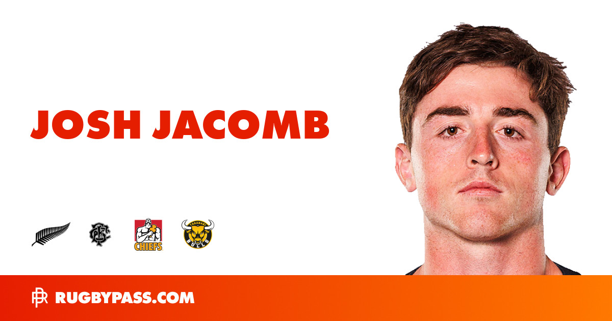 Josh Jacomb Rugby Bio | News, Stats, Age, Height & Team | RugbyPass