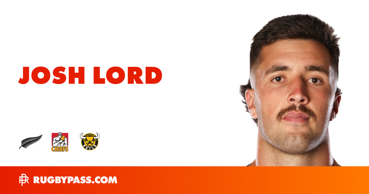 Josh Lord Rugby Bio | News, Stats, Age, Height & Team | RugbyPass