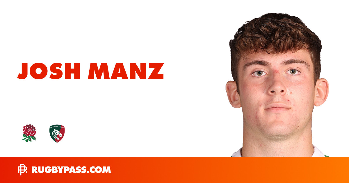 Josh Manz Rugby Bio | News, Stats, Age, Height & Team | RugbyPass